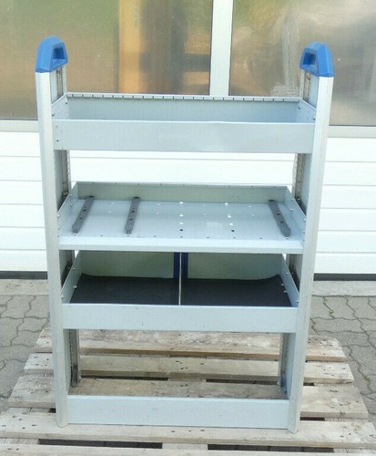 Sortimo Regalsystem Fahrzeugregal | Maße ca. L 76,5 x B 38 x H 117cm ...