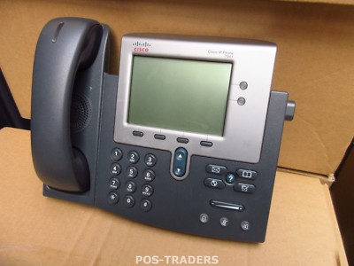 Cisco 7941G CP-7941G SCCP VoIP IP Telephone Phone PoE Telefon INCL ...