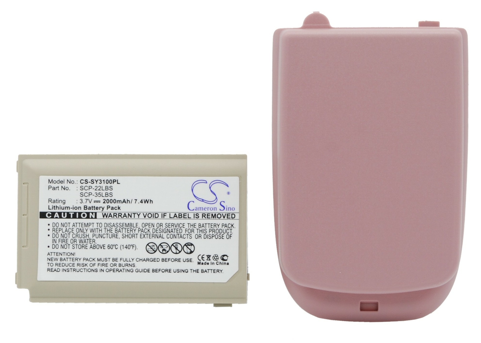 Battery for Sanyo SCP-3100 SCP-22LBS 2000mAh NEW | eBay