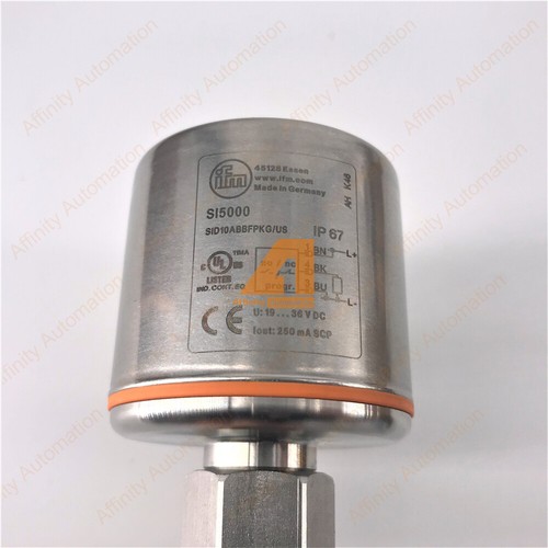 SI5000 IFM Electronic Flow Monitor Sensor Pressure Switch 180 days ...