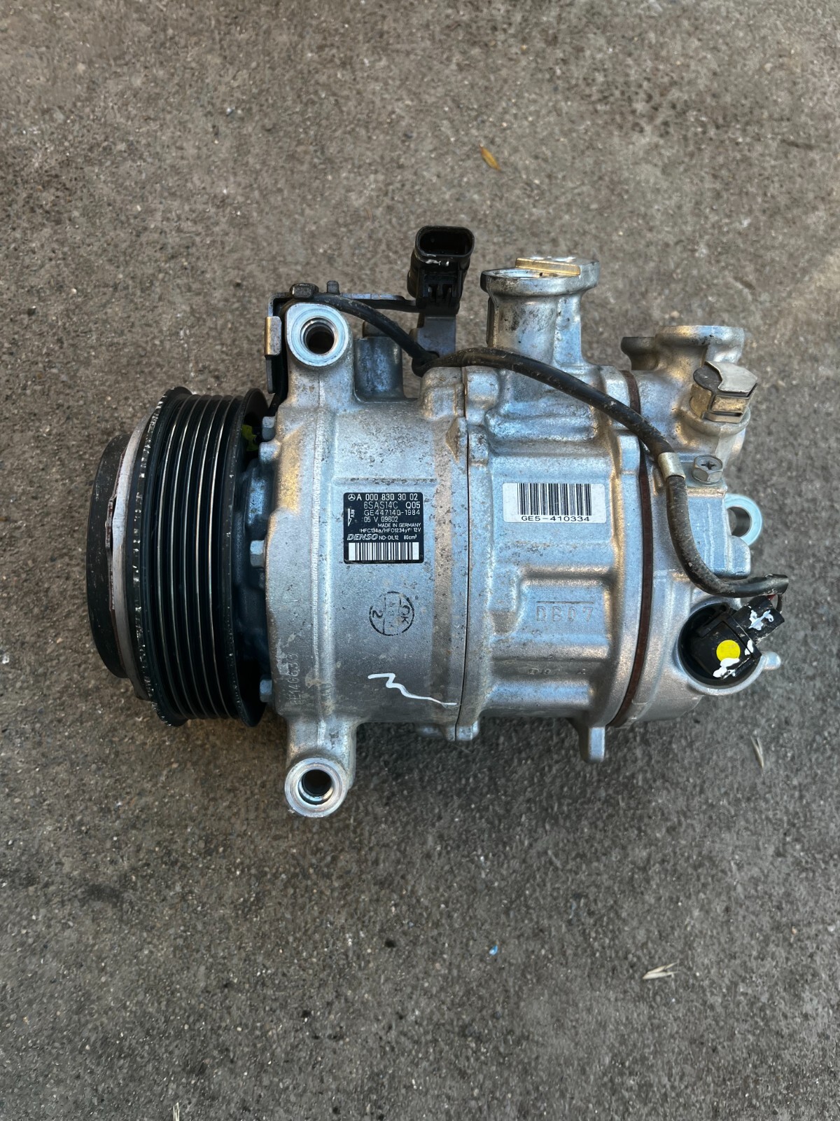 2019 MERCEDES GLC 300 A/C AIR CONDITIONING COMPRESSOR OEM | eBay