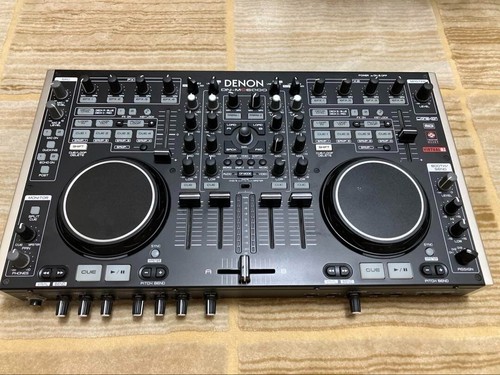 DENON DN-MC6000 4ch DJ Controller Mixer Traktor Virtual 4-Channel Black ...