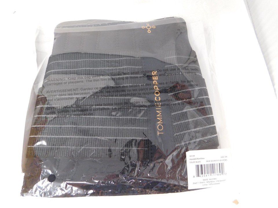 Tommie Copper Comfort Fit Back Pain Support Brace Copper Infused Size ...