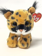 Larry the Lynx - Beanie Babies - Beaniepedia