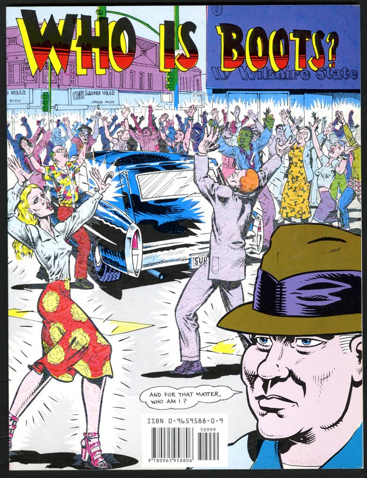 Spain Rodriguez SIGNED AUTOGRAPHED Boots No. 1 ZAP Underground Comix SC ...