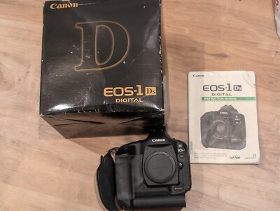 MINT 5K Clicks! Canon EOS 1Ds Mark I, Full Frame 11.1 MP DSLR Body Only ...