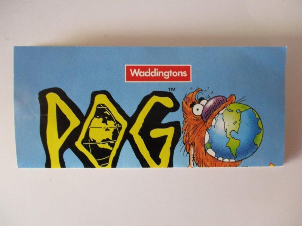 The World Tour Pog Rules Card - Excellent Condition | eBay