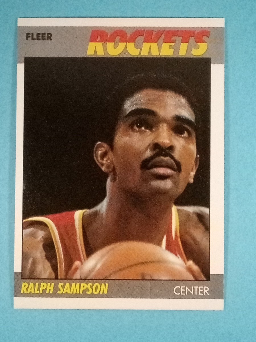 Ralph Sampson Rockets