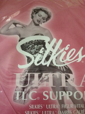 Silkies Ultra Control TLC Hosiery Extra Tall Beige Honey Nylons ...