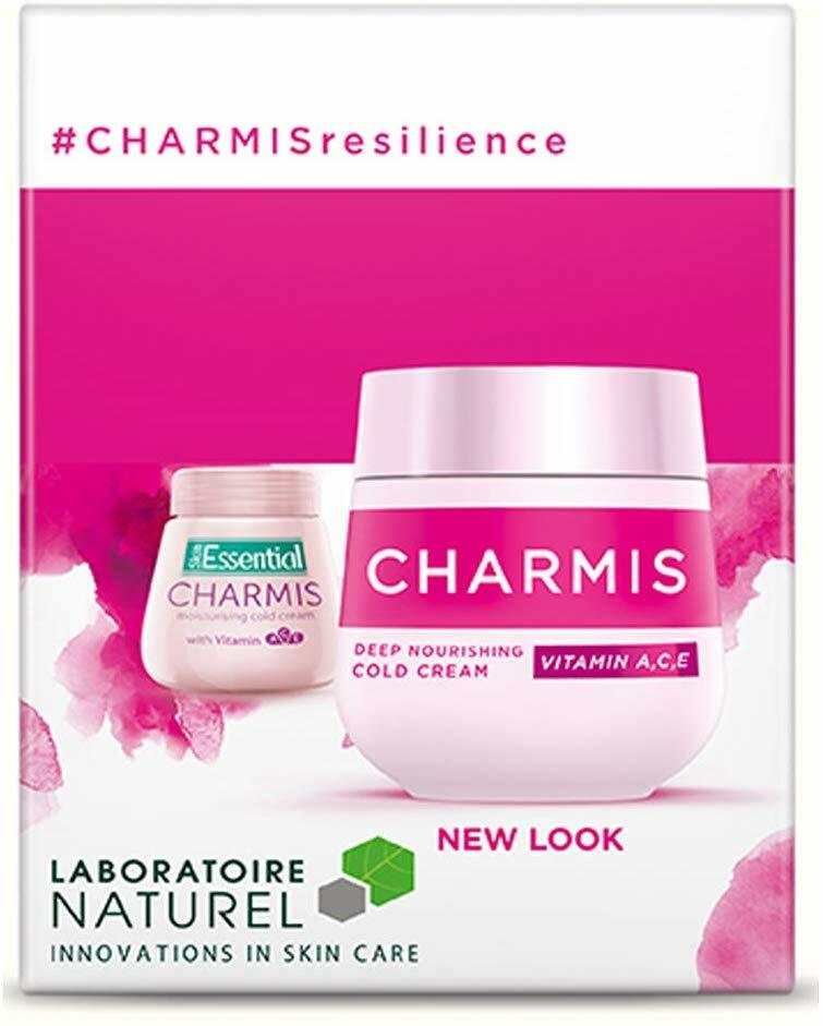 Charmis Deep Nourishing Cold Cream, Vitamin A, C, E Innovation Daily ...