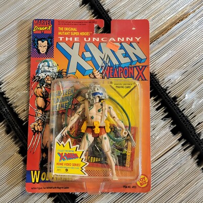 Uncanny X-men Weapon X Wolverine Action Figure Toy Biz Marvel 1992 | eBay