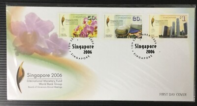 sgbay88 Singapore Stamps - 2006 IMF Intl Monetary Fund FDC | eBay
