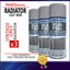 Radiator Spray Paint Grey Heat Resistant Metal Iron Gloss Finish 400ml ...