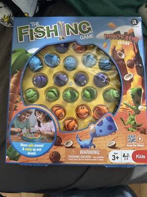 NEW Fishing Game Dinosaur Edition | eBay