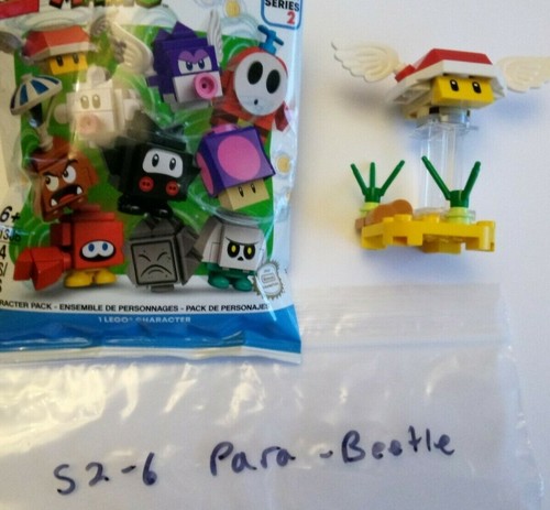 Lego Super Mario Blind Pack Series 2 6 Para-Beetle New/Opened 71386 | eBay