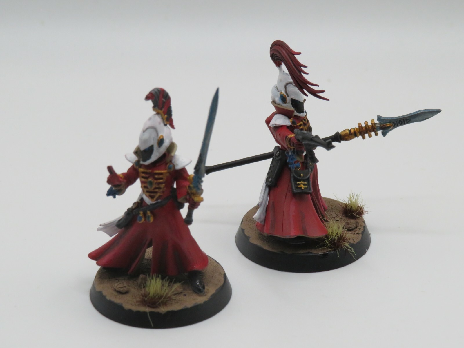 Warlocks painted Warhammer 40k Aeldari Craftworlds | eBay