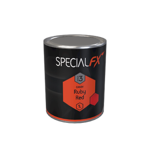 2L Candy Ruby Red Car Paint Kit - 1L Red + 1L Silver SPECIAL FX | eBay