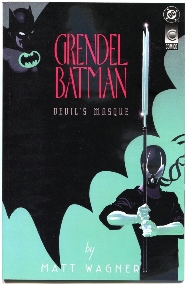 BATMAN GRENDEL Devil's Riddle #1 2, NM, Matt Wagner, 1993, more Batman ...