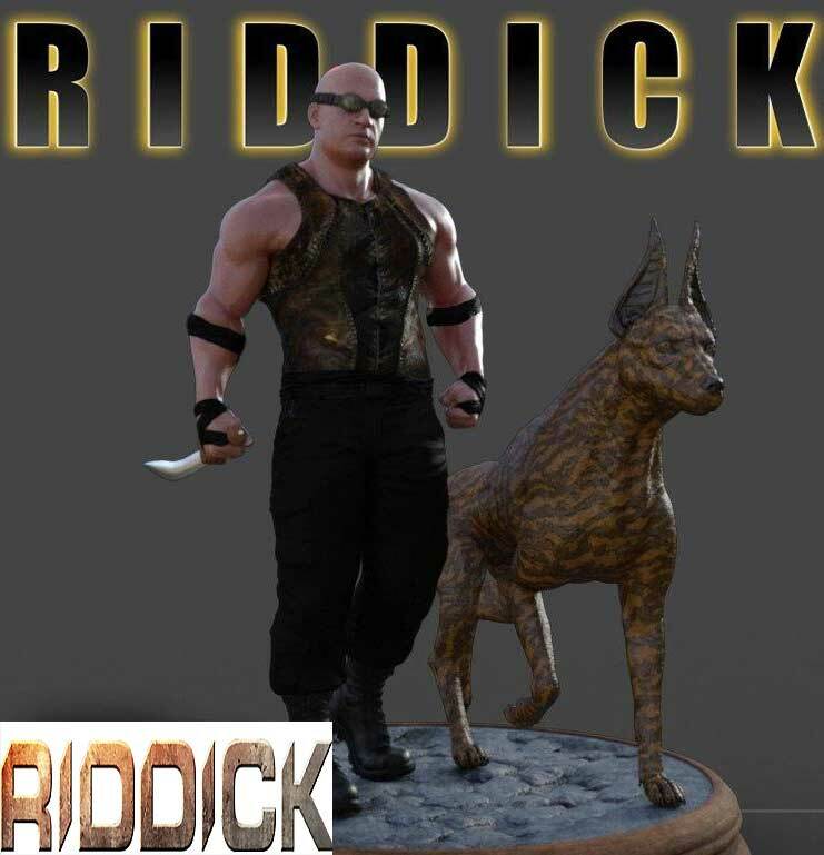 Riddick Dingo Dog Puppy