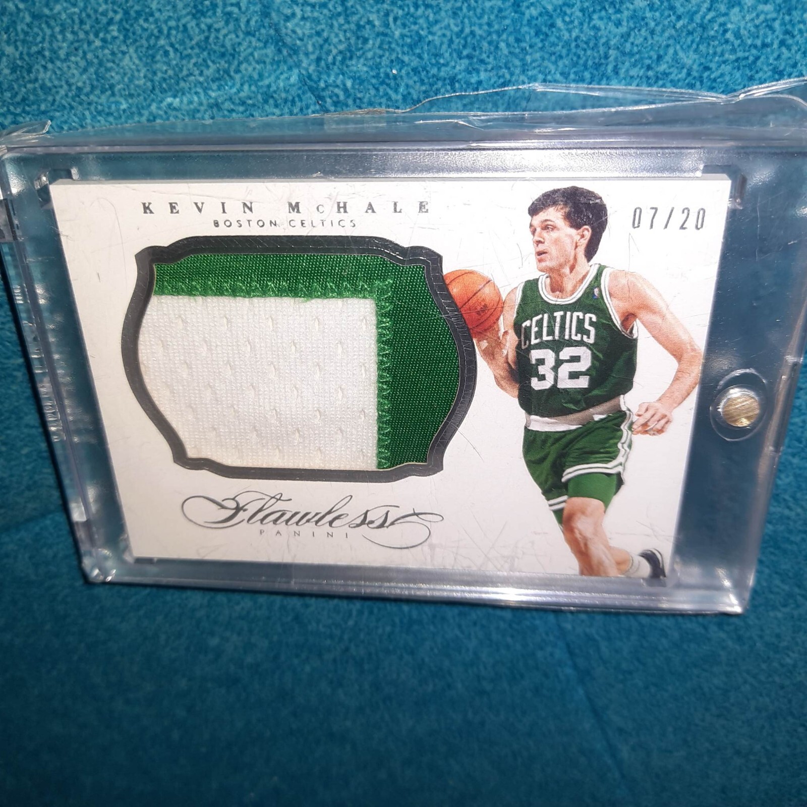 2013-14 Panini Flawless Patches /20 Kevin McHale patch | eBay