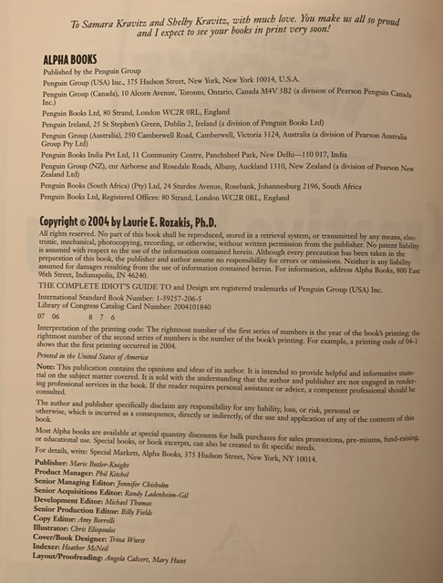 Creative Writing by Laurie E. Rozakis (2004, UK-B Format Paperback) for ...