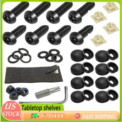 Anti-Theft Car Anti-Theft Screws Stainless Steel Security License Plate ...