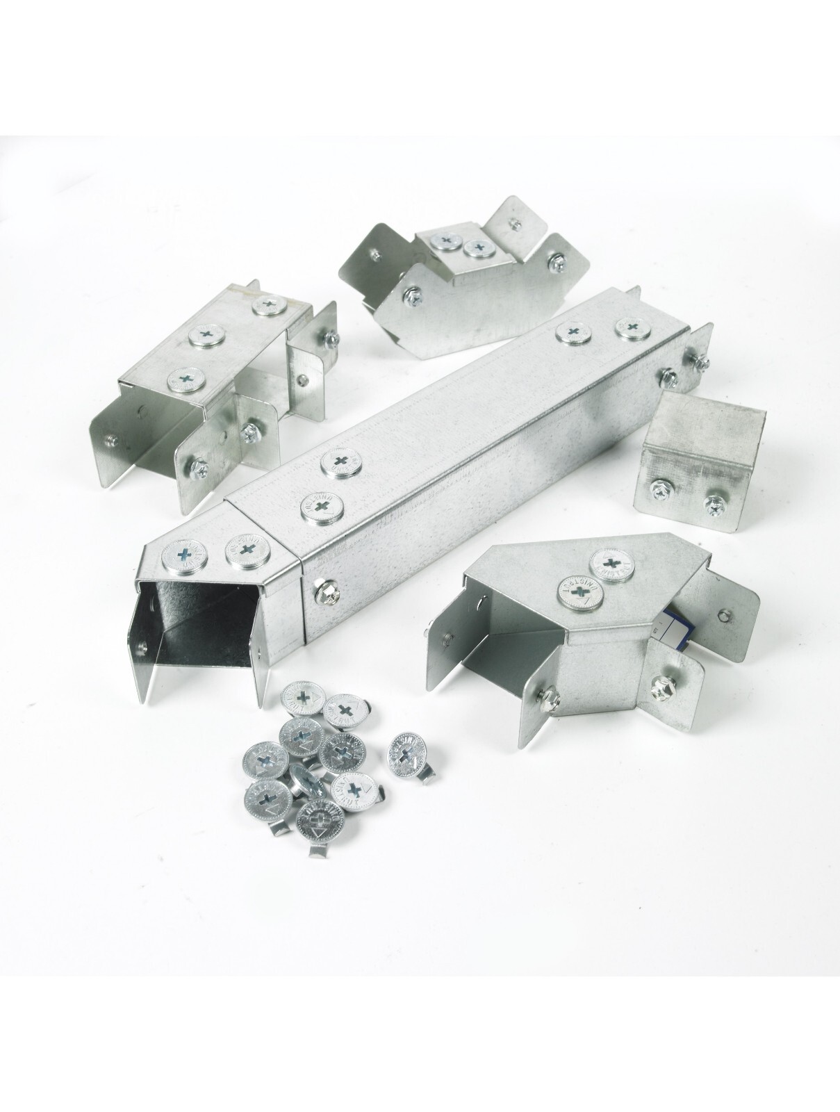 Atkore Unistrut 100x100 trunking accessories 90 deg bends, sleeves and ...