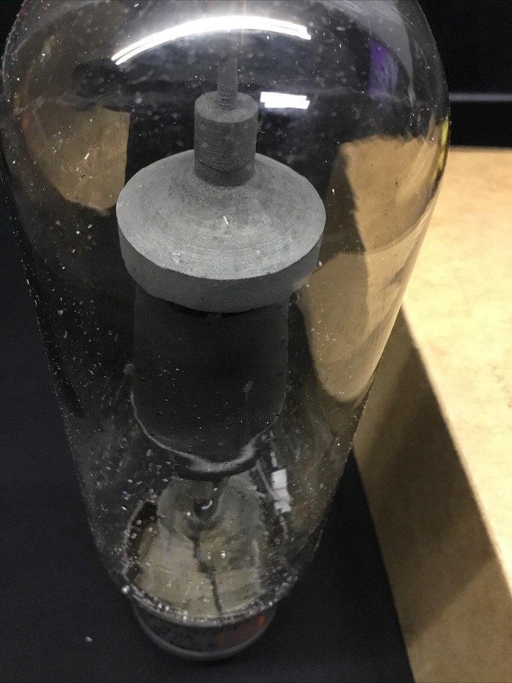 NOS NIB TAYLOR JAN 872A VT-42A Translite TRANSMITTING Ham VACUUM TUBE V ...