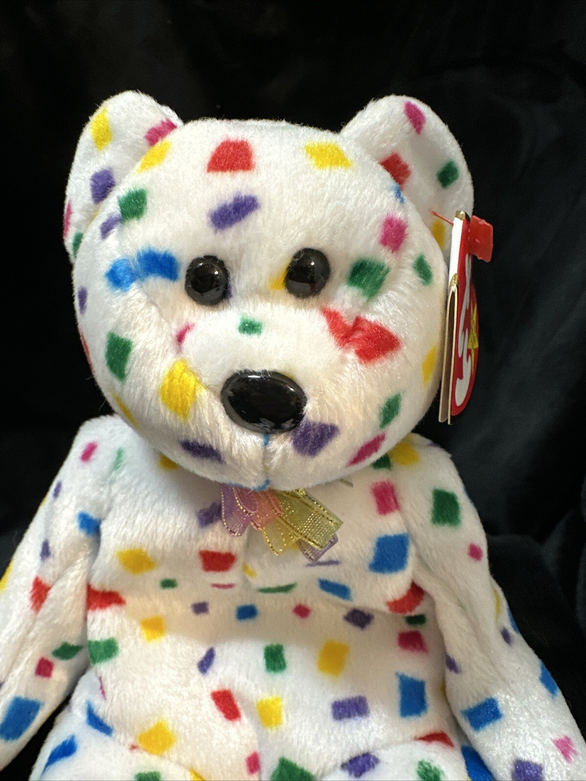RARE TY Beanie Baby - TY2K the Bear | Toy TY| 2000 | With Tag | Vintage ...