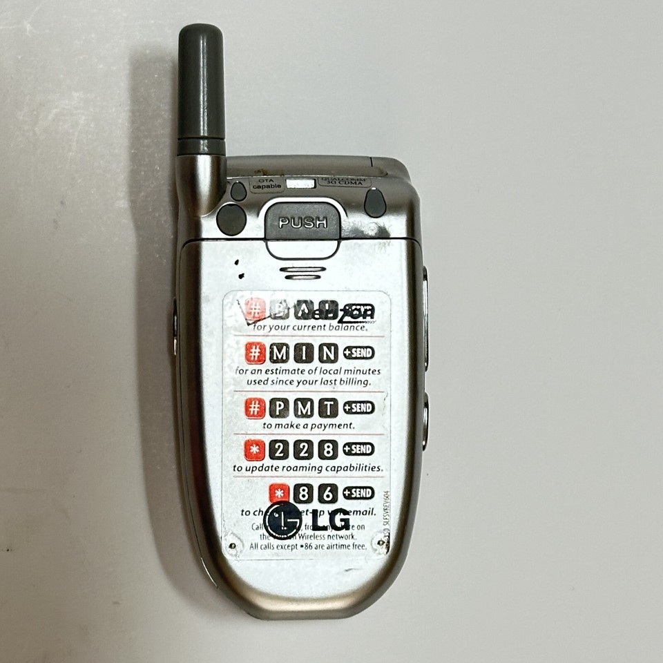 LG VX6100 Get It Now Camera Phone 652810812603| eBay