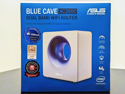 ASUS Blue Cave AC2600 Dual Band Wi-Fi Router Modem | eBay