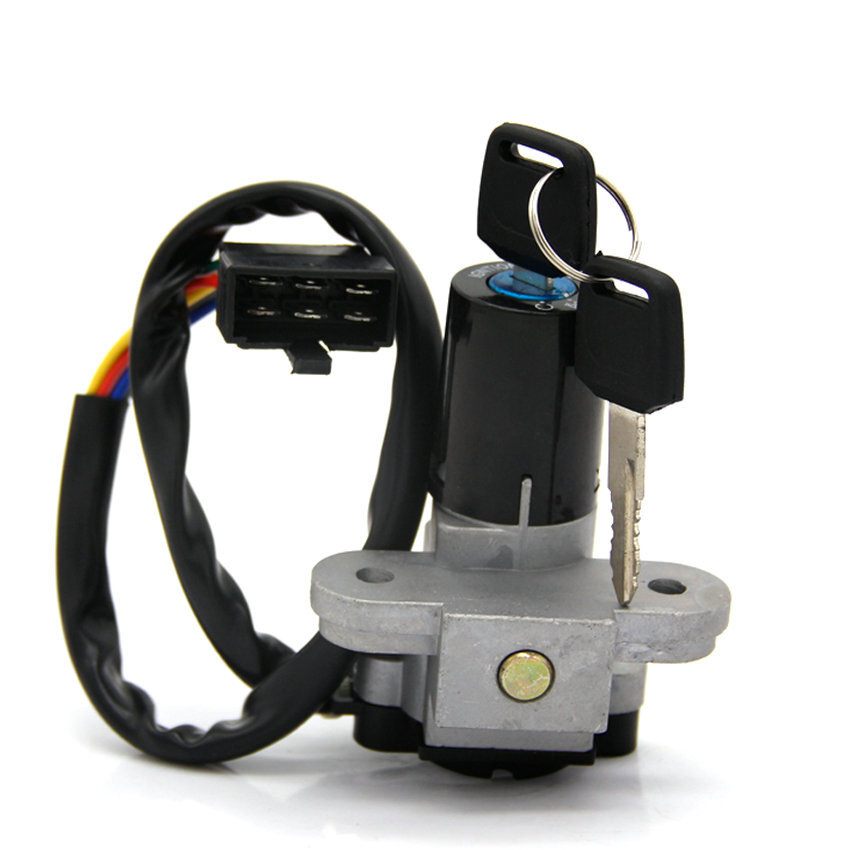 Ignition Key Switch Lock Set for Ducati M600 Cagiva mito125 Monster 620 ...