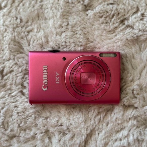 Canon IXY 420F PowerShot ELPH 320 HS IXUS 240 HS Pink used tested | eBay