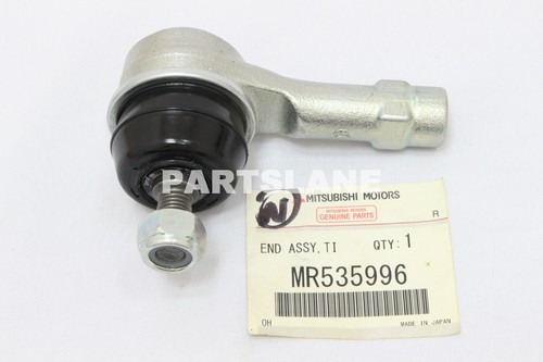 Mitsubishi Mirage 1986-1992 OEM Genuine Tie Rod End MR535996 | eBay