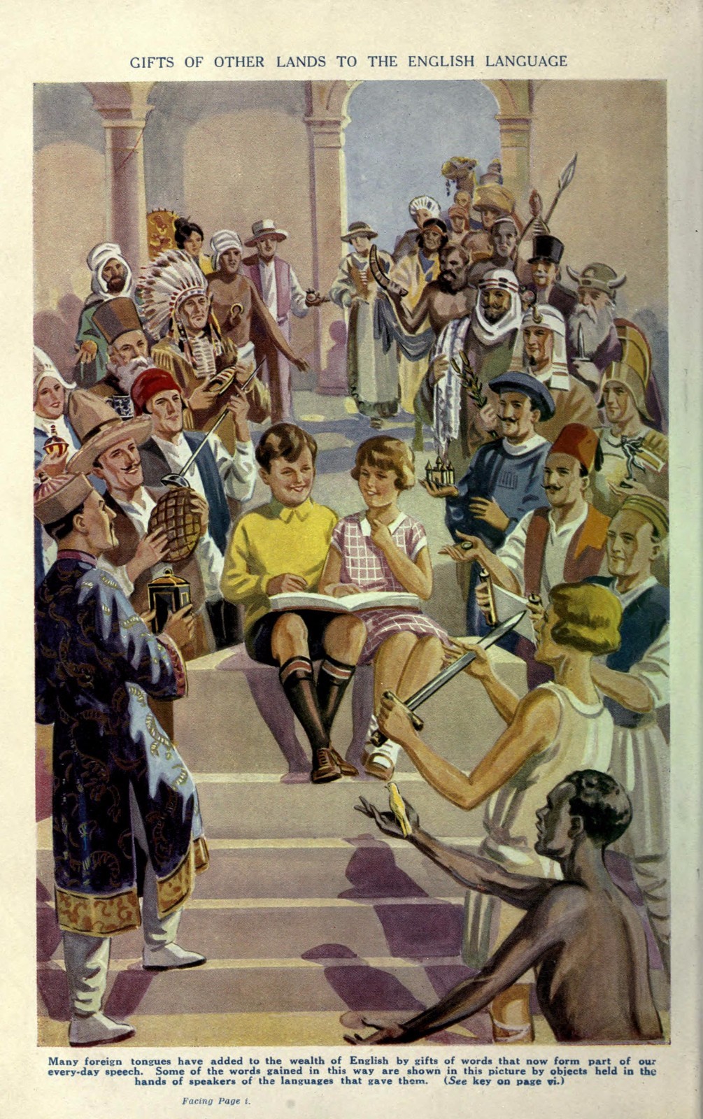 The Waverley pictorial dictionary by H. F. Baker Wheeler - 8 PDF E ...