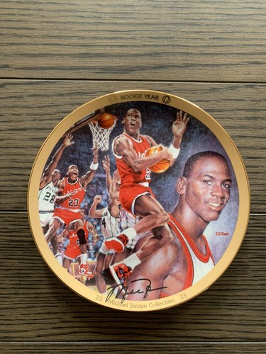 Michael Jordan 'Collection' 12 Plate Series 1995 - 1997 Bradford ...