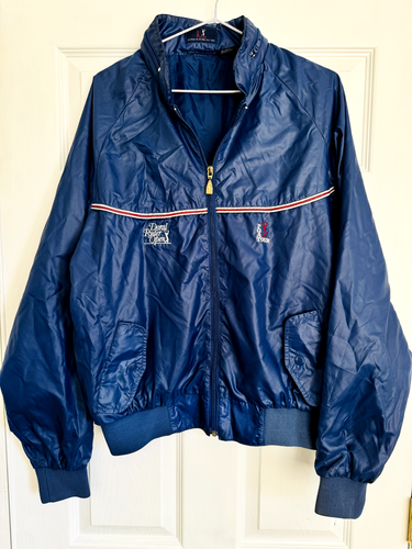 VTG PGA Golf Doral Ryder Cup Jacket Mens Size L Windbreaker 80s 90s ...