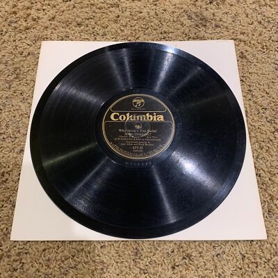78 RPM Record Eatin More Oranges Ace Brigone Jazz Dance Rare Columbia ...