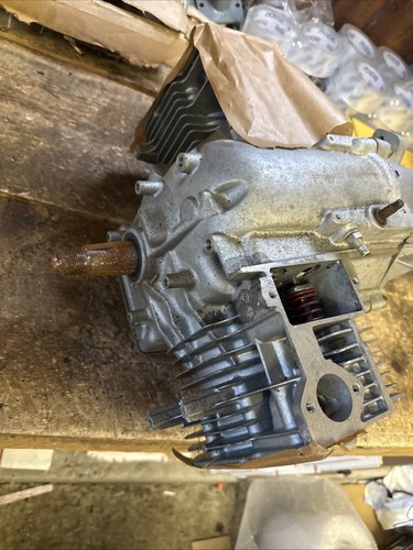 BRIGGS & STRATTON 395421 492102 18HP OPPOSED TWIN Short Block Vertical ...