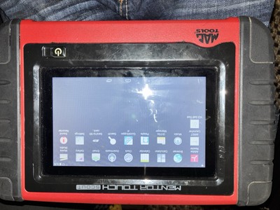 Mac Tools Mentor Touch Scout Dianostic Scanner MRST OBD OBDll | eBay