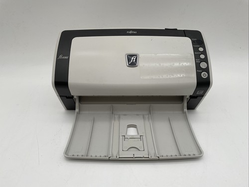 Fujitsu FI-6140z Color Duplex Document Scanner NO AC + Input Tray | eBay