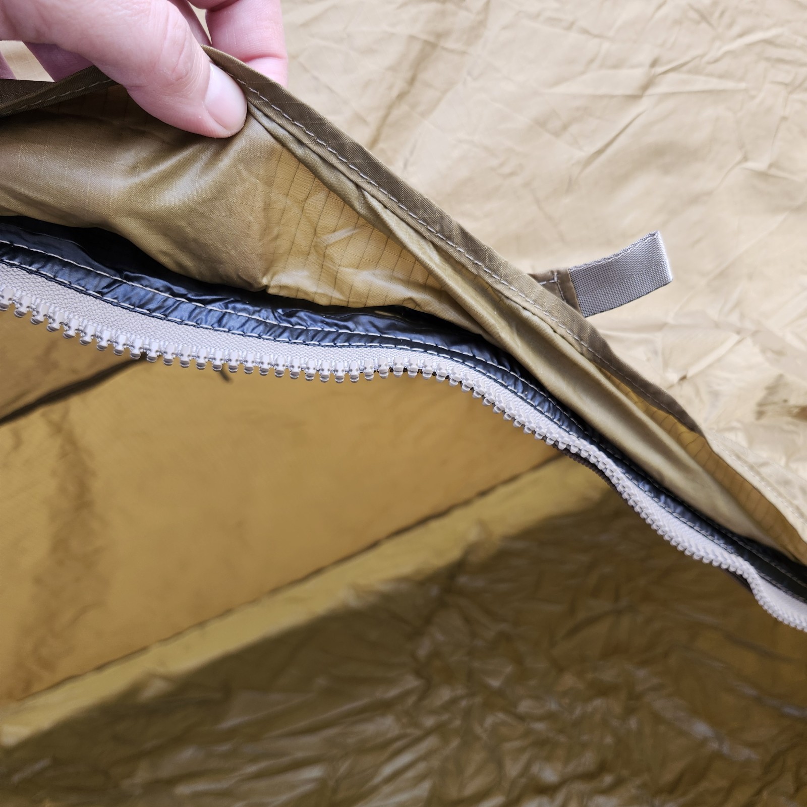 SOF-Issue NEMO SHIELD CODA 1.5 P SE Combat Tent Coyote Brown MARSOC ...