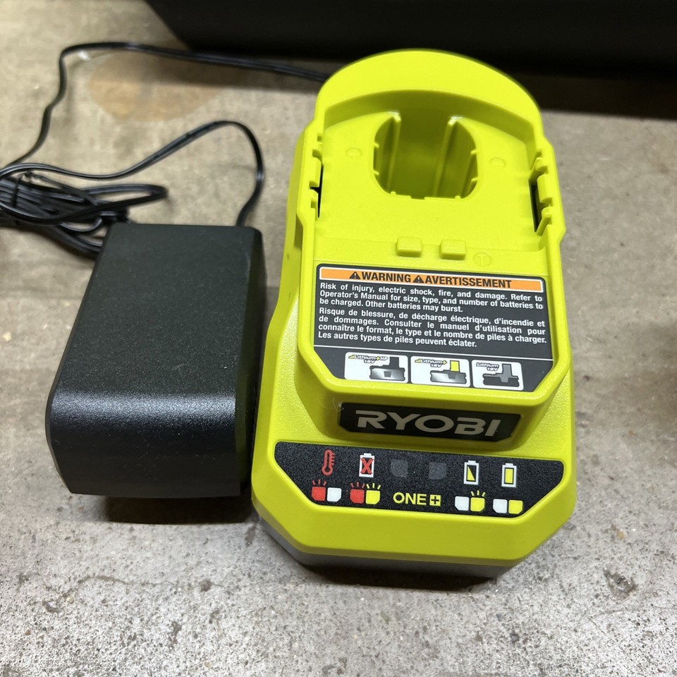 Ryobi ONE+18V 100MPH 350CFM Variable Speed Jet Fan Leaf Blower - Open ...