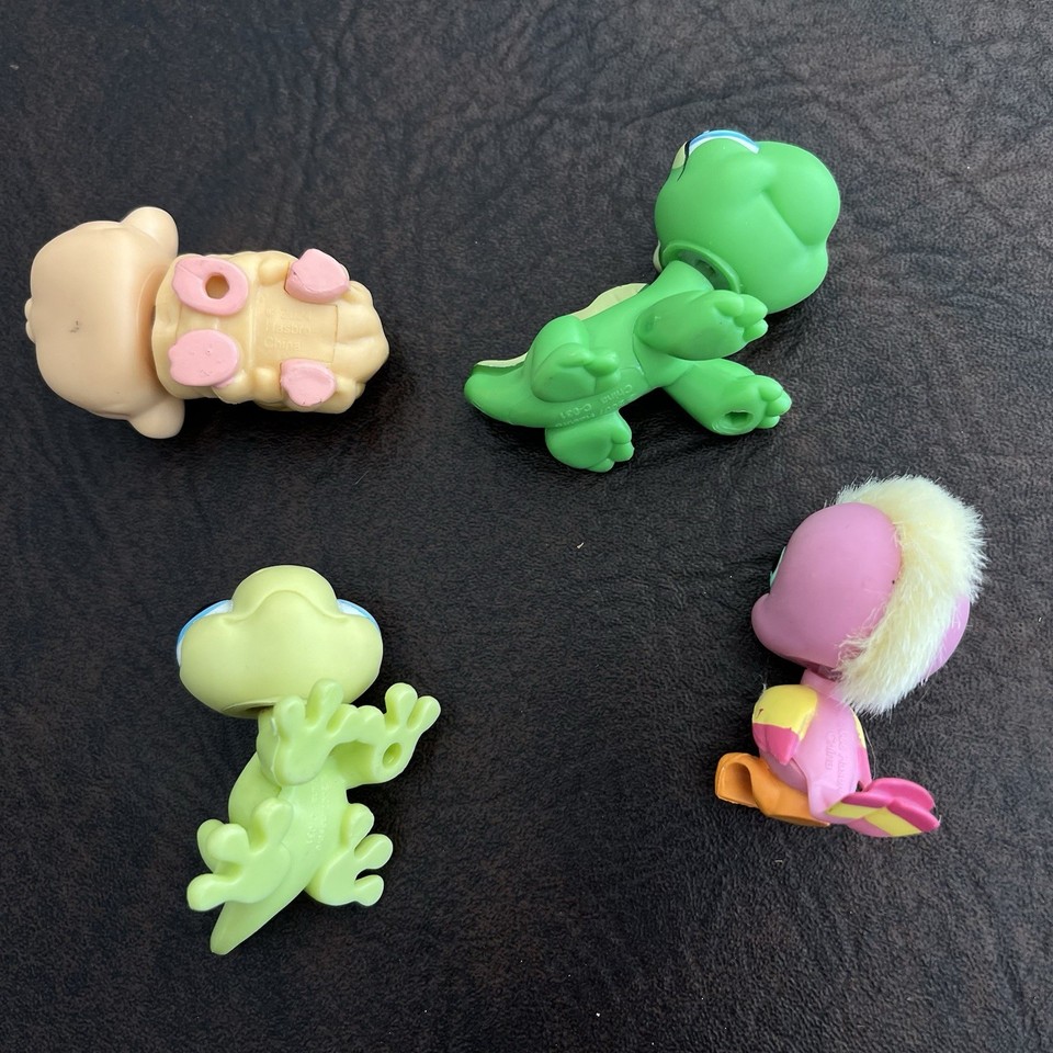 LPS Lot 21 Pets Littlest Pet Shop Kittens, Dogs, Monkey, Deer, Birds ...
