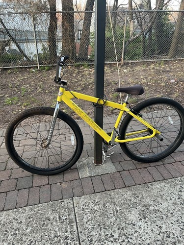 New SE BIKES BIG RIPPER YELLOW 29" CRUISER BMX BIKE HUTCH HARO PROFILE ...