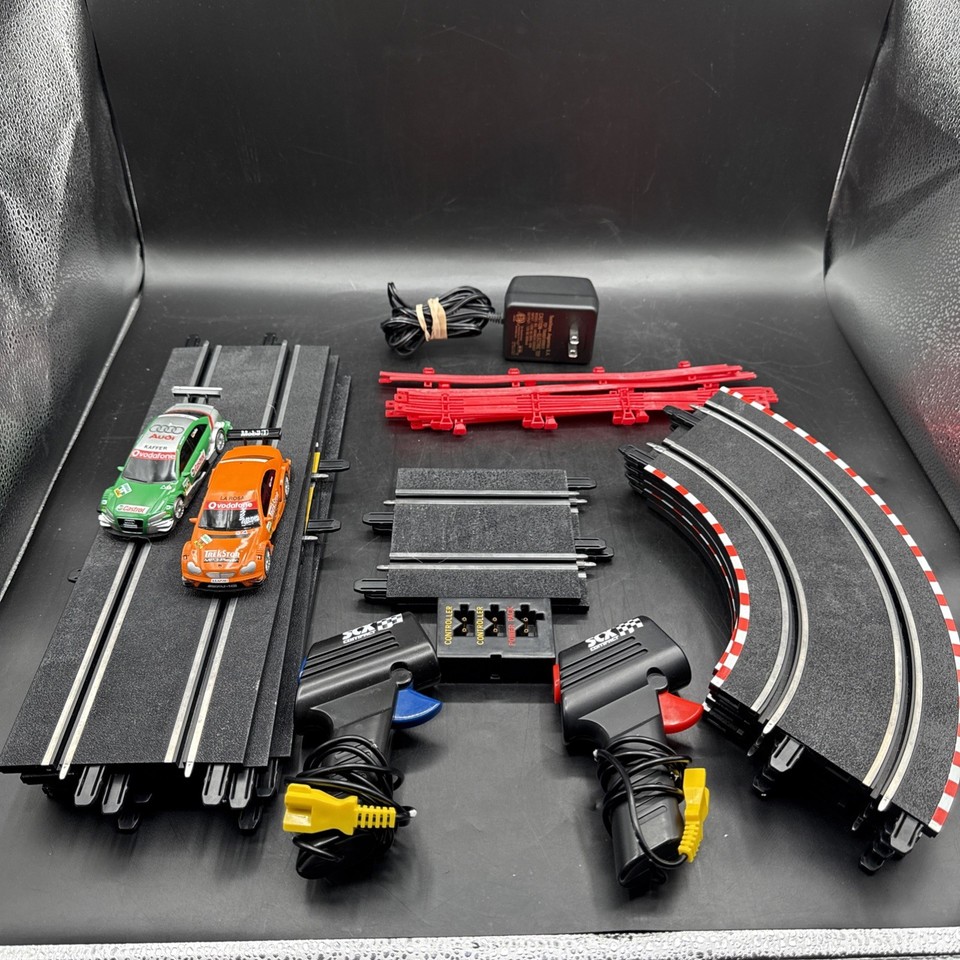 SCX Compact 1:43 GT Touring Car Championship 2 Slot Car Set Audi | eBay