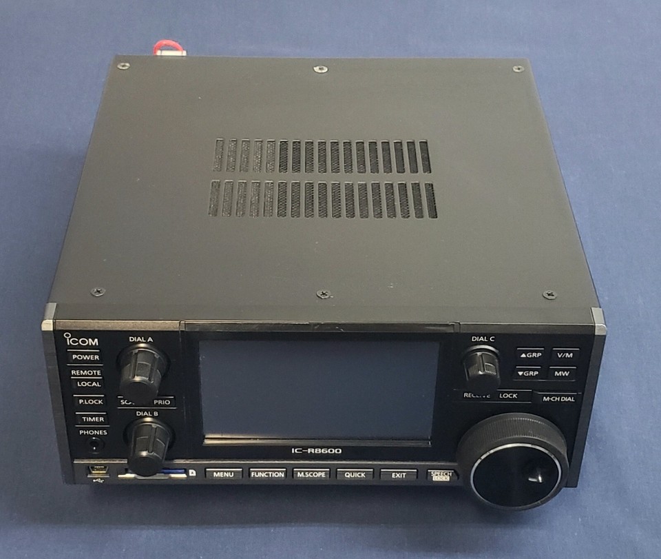 Icom IC-R8600 10 kHz to 3 GHz Super Wideband Communications Receiver | eBay
