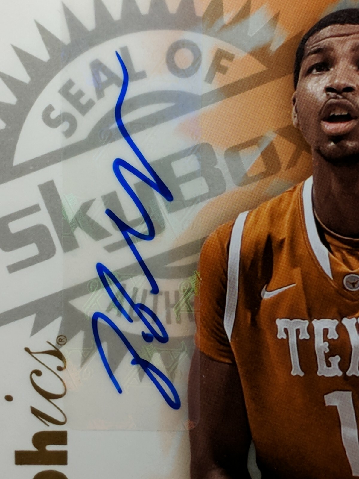 2012-13 Skybox Autographics 97AU-TT Tristan Thompson Autograph Auto ...