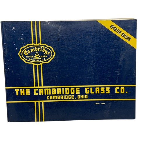 The Cambridge Glass CO Cambridge Ohio 1930 to 1934 by Bill Edwards ...