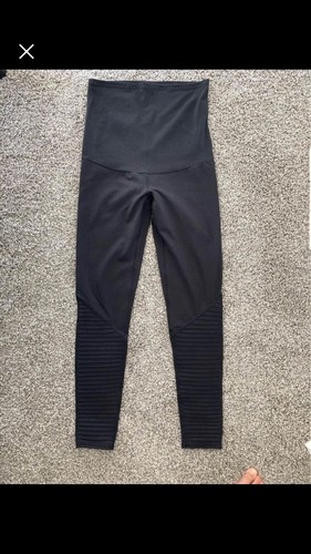Threads For Thought Maternity Moto Leggings 2 pairs | eBay